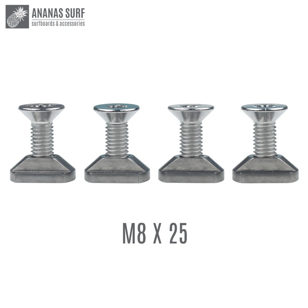 Винты ANANAS SURF M8x25 set