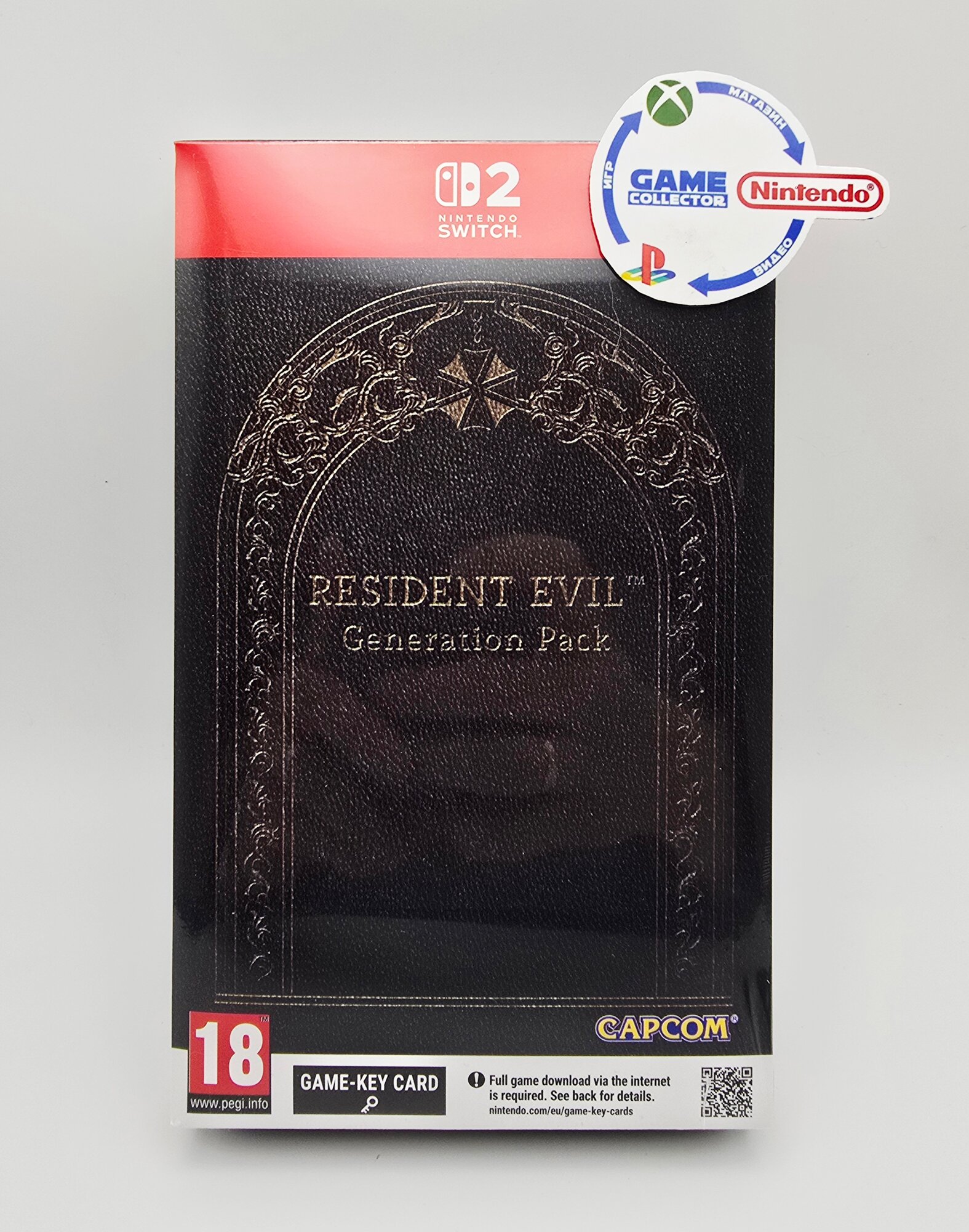 Игра Resident Evil Generation Pack, для Nintendo Switch, на русском языке