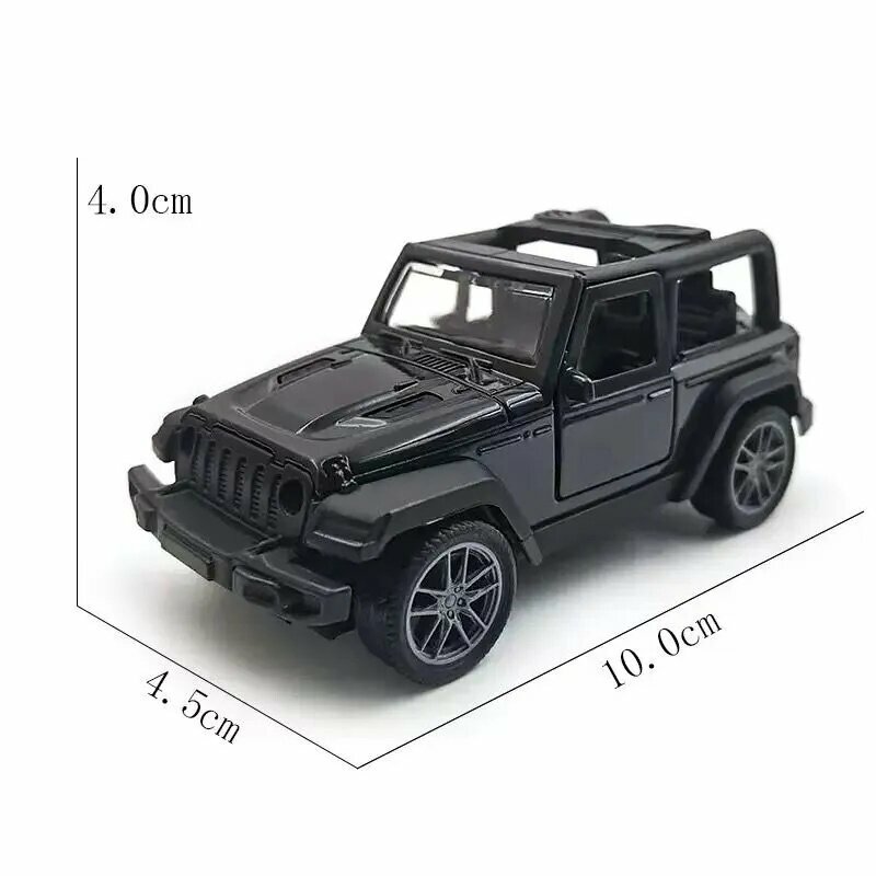 Модель сплавного автомобиля 1:32 двойная дверь huili jeep orsnaments boys игрушки оптом
