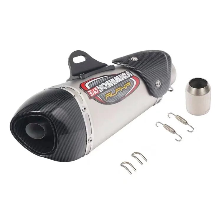 Yoshimura Alpha глушитель мотоцикла, цвет D