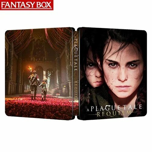 A Plague Tale Requiem Hopeful Edition Steelcase FantasyBox (постройка, стальной корпус, игровой компакт-диск в комплект не входит)