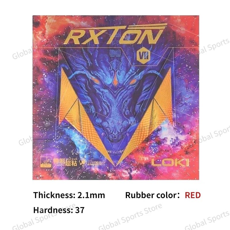 LOKI RXTON 7, 2.1mm, Красный, 37 Degree