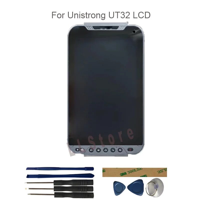 Проверенный оригинальный новый ЖК-дисплей Unistrong UT32 с сенсорным экраном и дигитайзером в сборе, с инструментами для ремонта