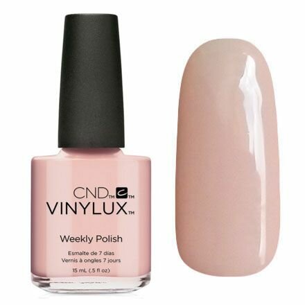 CND Vinylux Uncovered № 267 Недельный лак для ногтей СНД "Непокрытая"