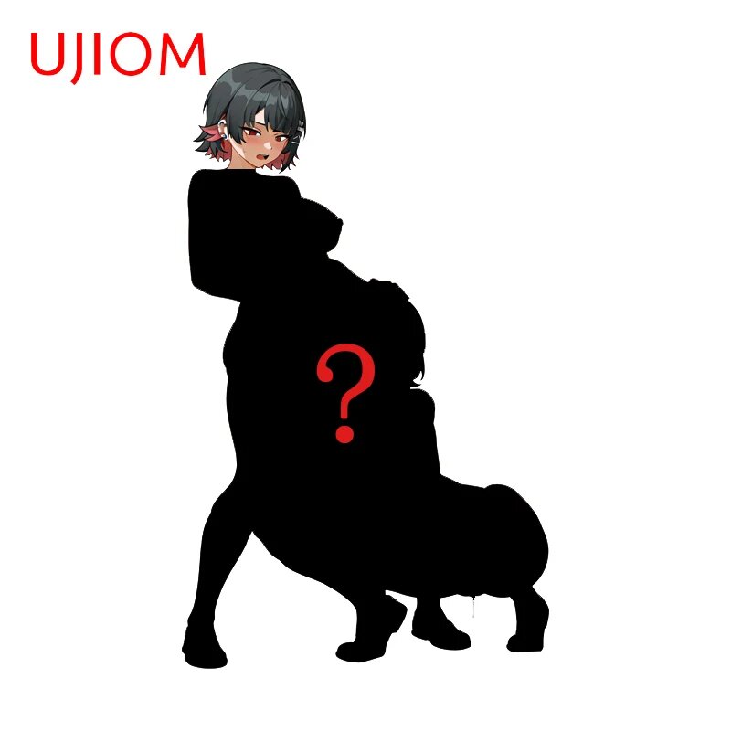Наклейка UJIOM Zenless Zone Zero Ellen Joe, 13cm