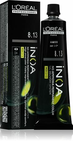 Краска для волос L'Oreal Professionnel Inoa, оттенок 8.13, 60 мл
