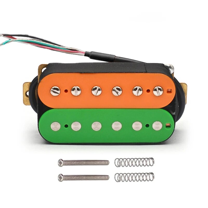 GETMUSIC Humbucker Bridge Оранжево-зеленый