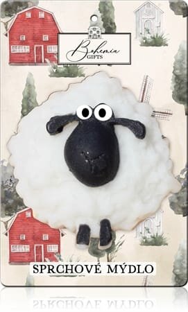 Твердое мыло Bohemia Gifts & Cosmetics Handmade Sheep, 60 г