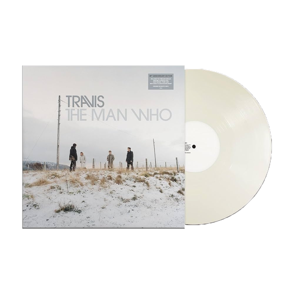Travis – The Man Who (Limited White Vinyl)