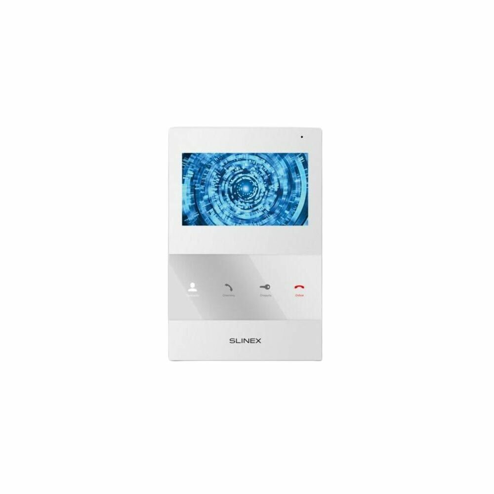 Монитор видеодомофона Slinex SQ-04M White