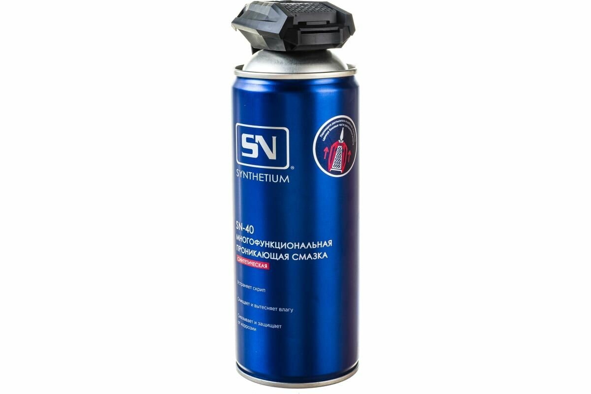 Смазка многофункциональная проникающая SYNTHETIUM (аэрозоль) 520мл ASTROhim SN-4005