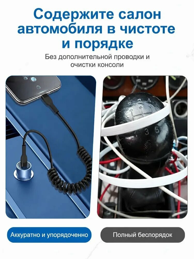 Кабель для мобильных устройств USB Type-C/USB Type-C — фото 1