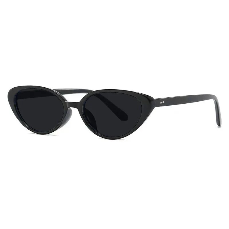 SNQP очки-«кошачий глаз» black grey, Черный, -3.0