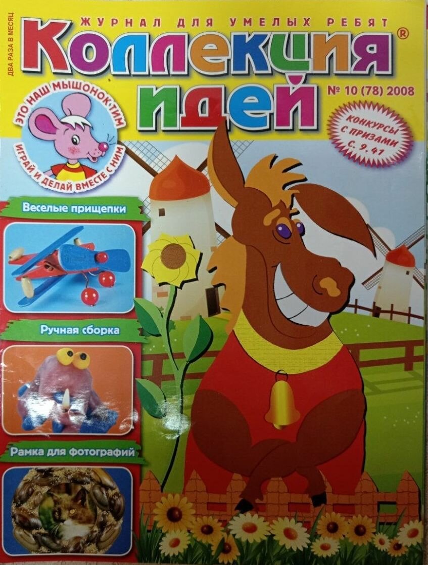 Журнал Коллекция идей 2008 №10