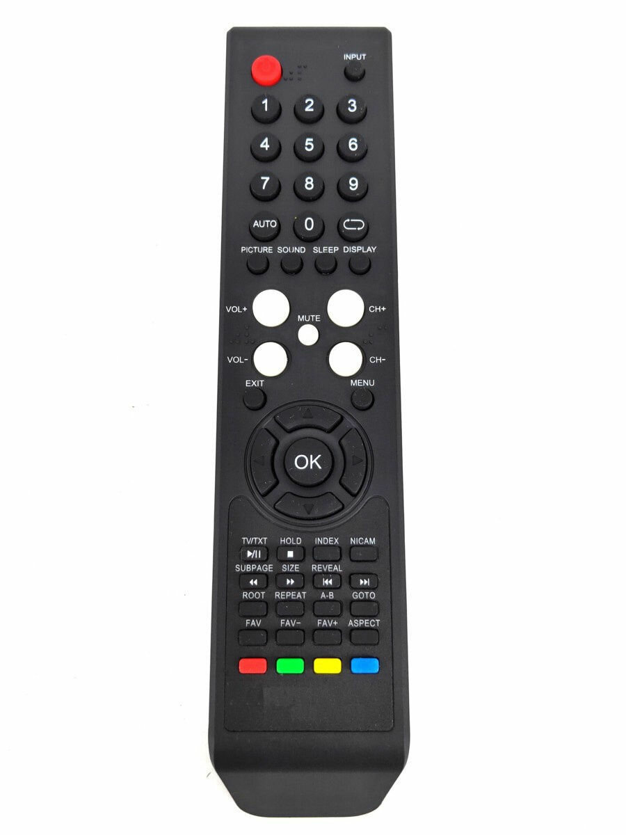 Пульт RCF3B (RC5B, RC6B, RC7B, RC8B, RC15b, RC17b, RC18b, RC19b, RC22b, RCF23b) для Supra