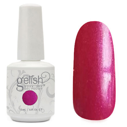 Gelish Гель лак 1100016 "Kung Fu-Chsia", "Кунг-фуксия", 15 м