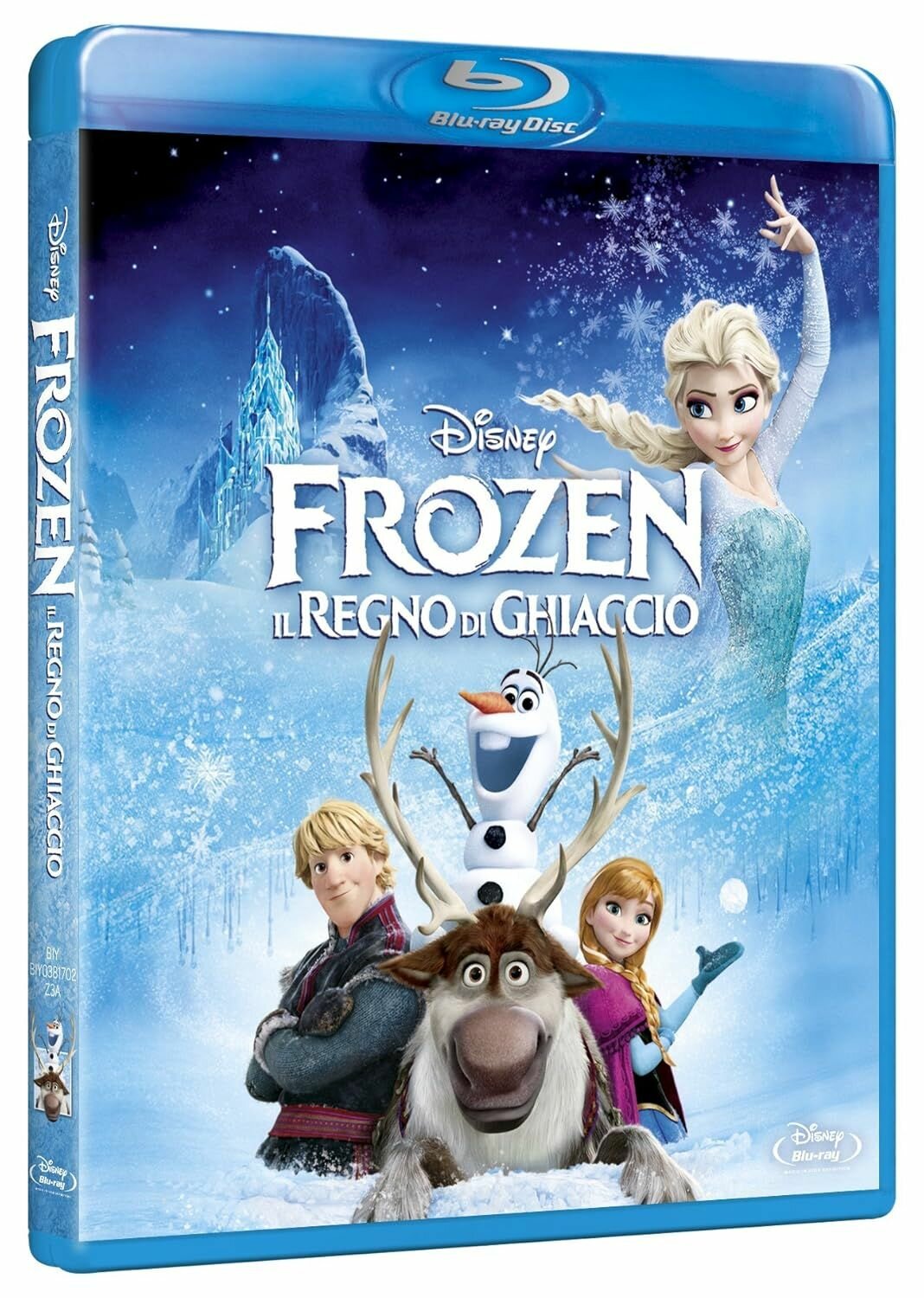 Холодное сердце 1+2 Дисней Blu-ray (блю рей)