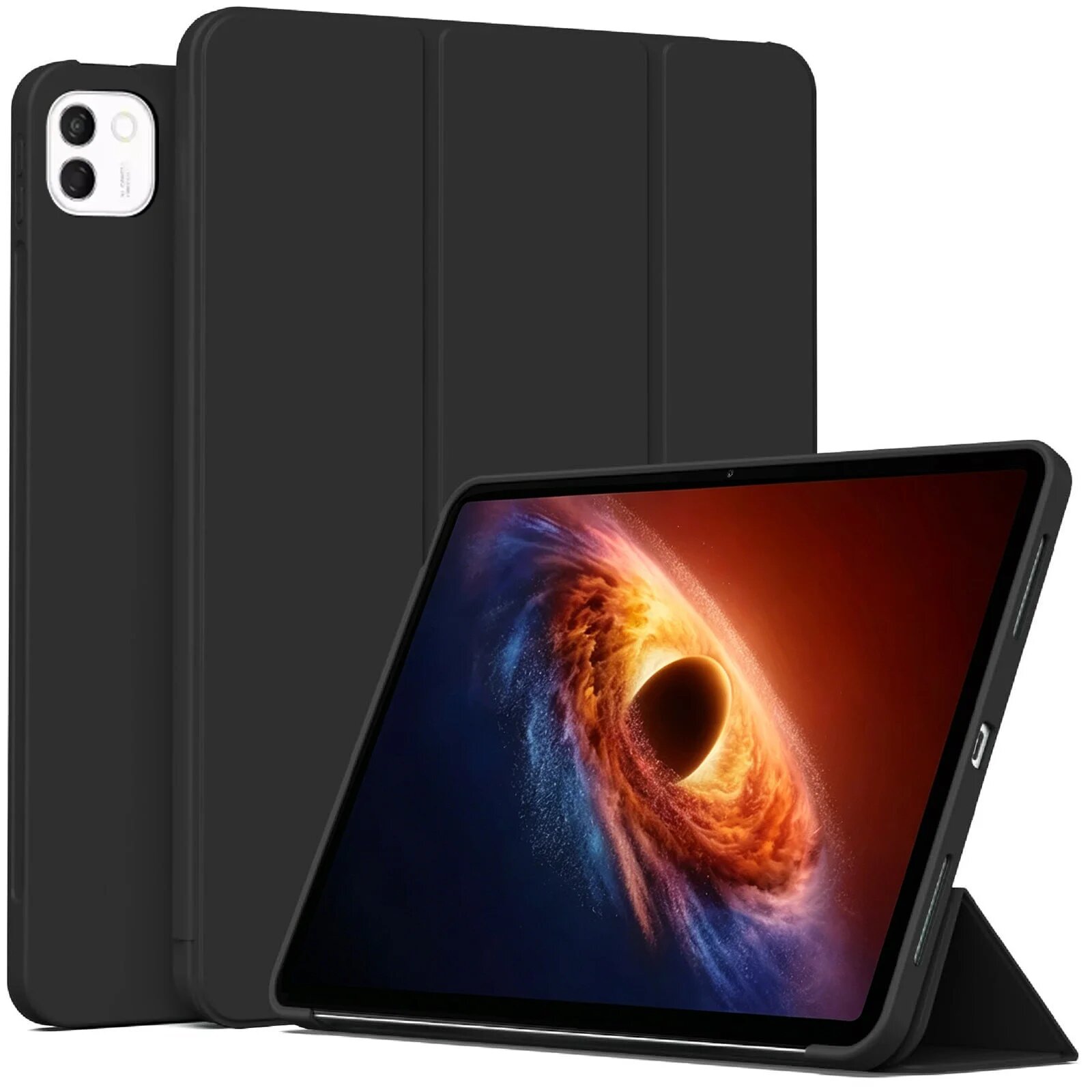 Черный чехол FAXYSON для Honor MagicPad 4/3 Pro 12.3"