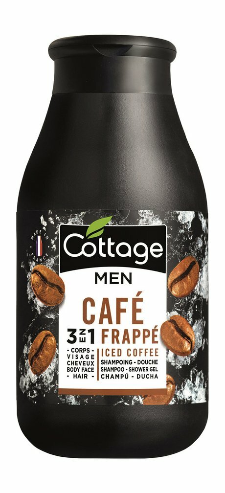 Cottage Men Shampoo-Shower Gel Iced Coffee Шампунь для волос 250 мл/гр