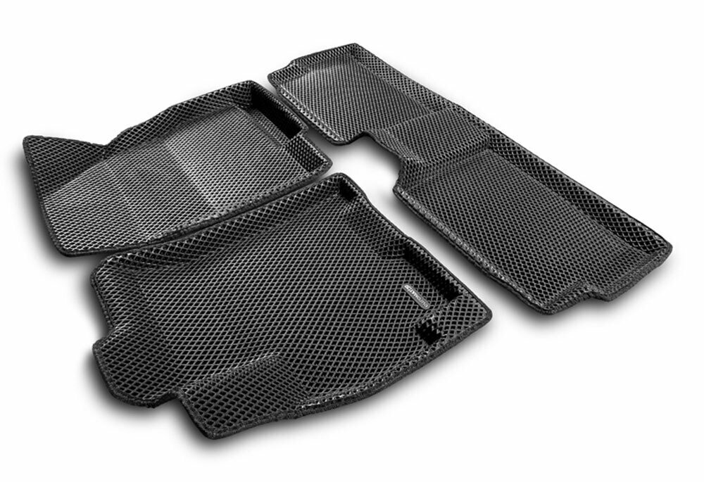 Коврики в салон 3D EVA Euromat для Chery Tiggo 4 1 рестайлинг (18-)