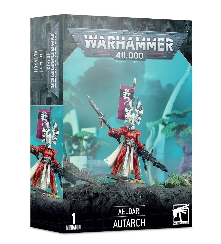 Набор пластиковых моделей Warhammer 40000 Aeldari Autarch