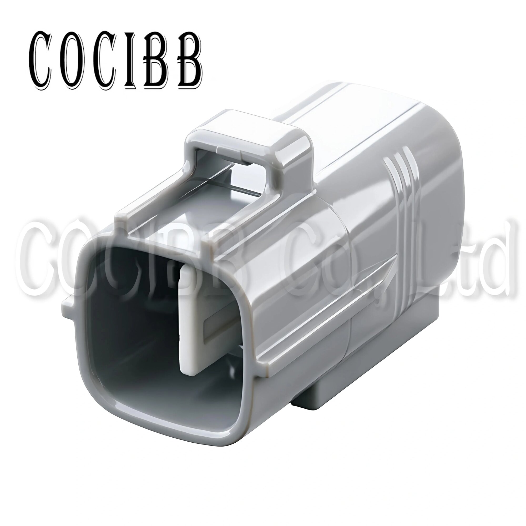 1 комплект, 4-контактный 6188-0066 6189-0126, автомобильный разъем датчика кислорода, бесцветный