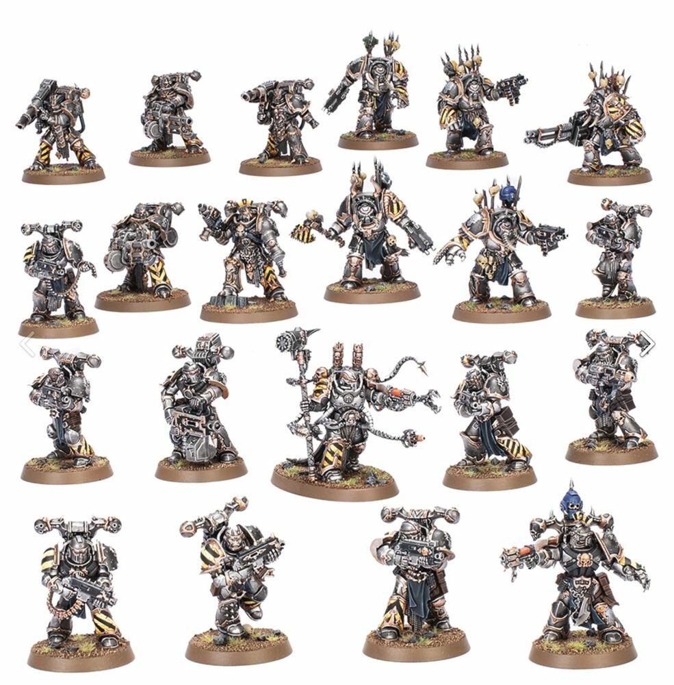 Набор миниатюр Combat Patrol: Iron Warriors Warhammer 40000
