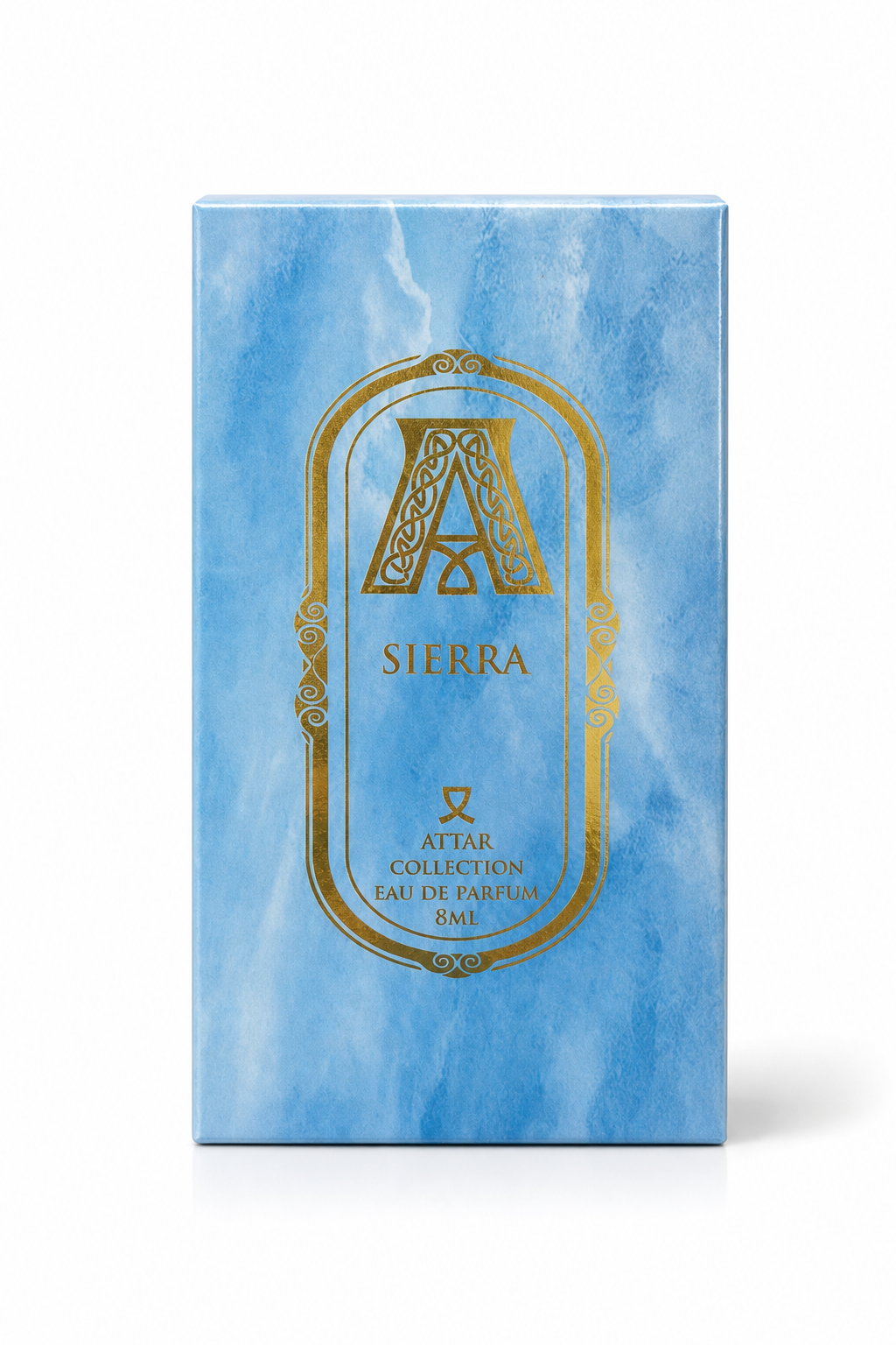 Attar Collection Парфюмерная вода Sierra, унисекс, древесно-восточные ноты, 8 мл