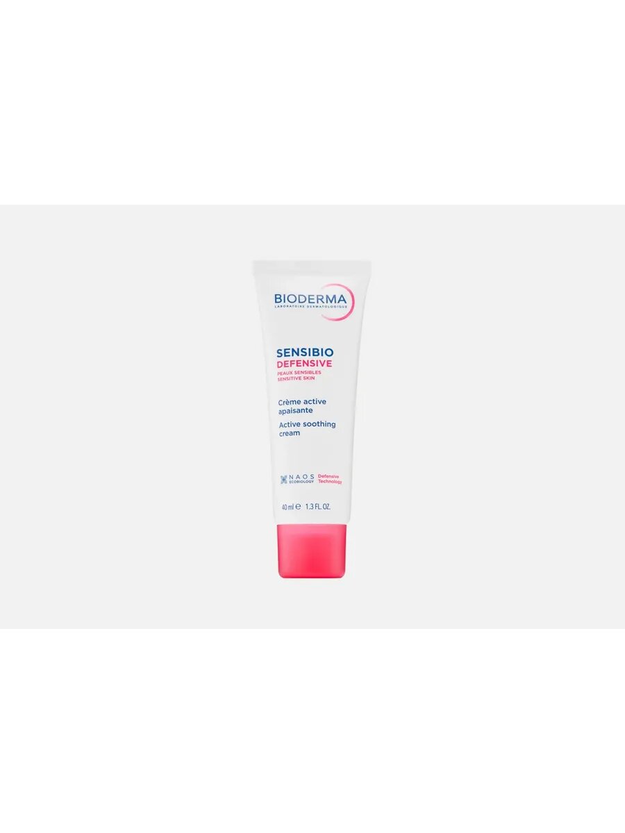 Bioderma Sensibio Defensive Крем для чувствительной кожи лица 40мл