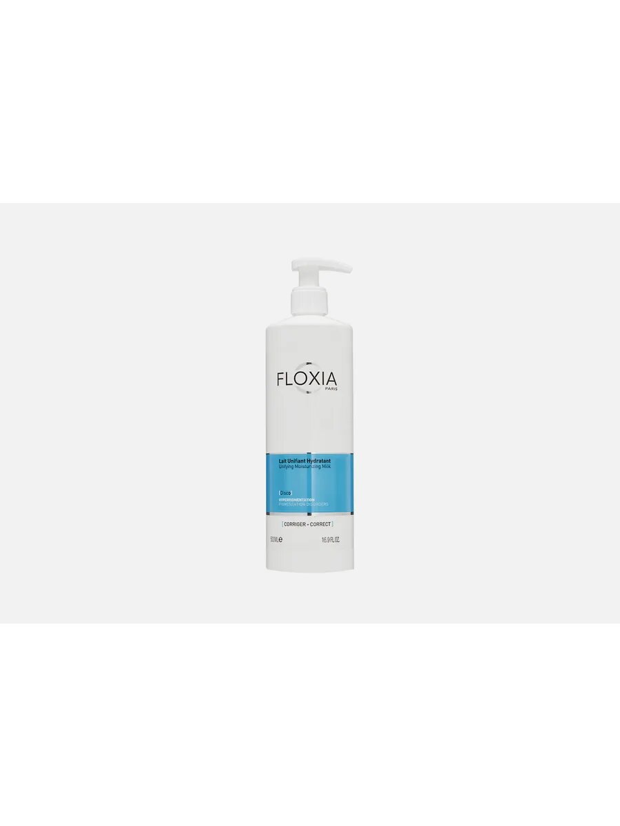 FLOXIA PARIS Unifying moisturizing Молочко освежающее 500мл