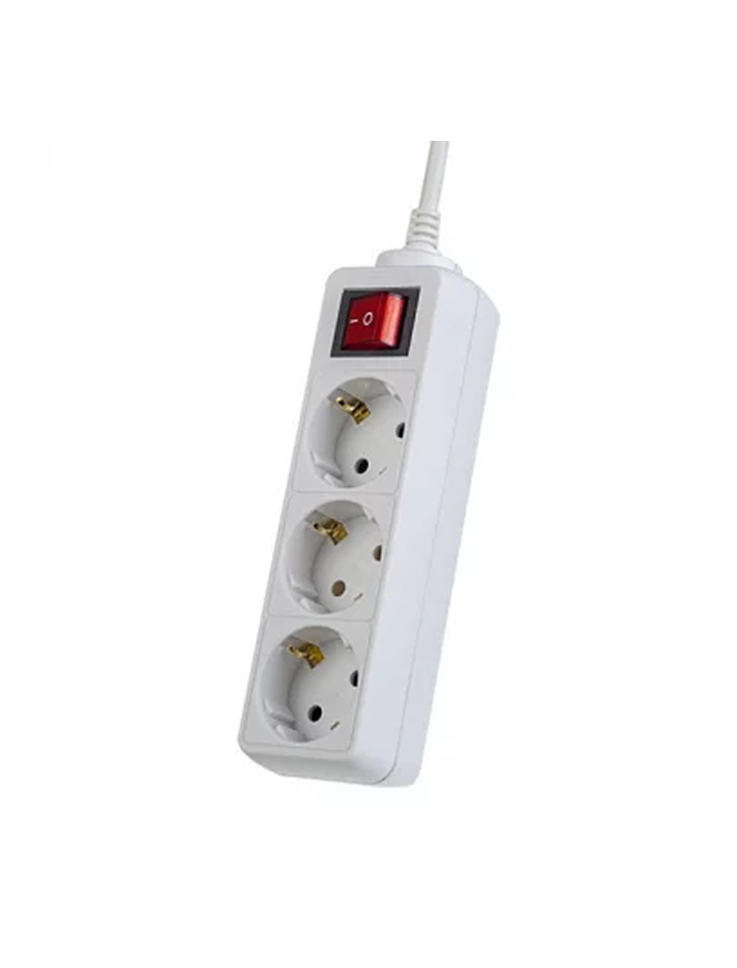 Сетевой удлинитель PERFEO (PF_A4681) "POWERMATE" - 3 розетки - 5м, белый