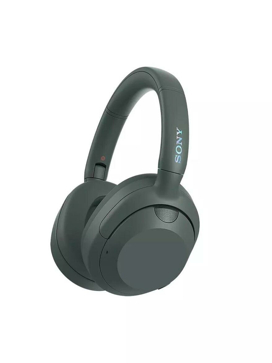 Беспроводные, полноразмерные наушники Sony WH-ULT900N ULT Wear, Gray (Серо-зеленый)