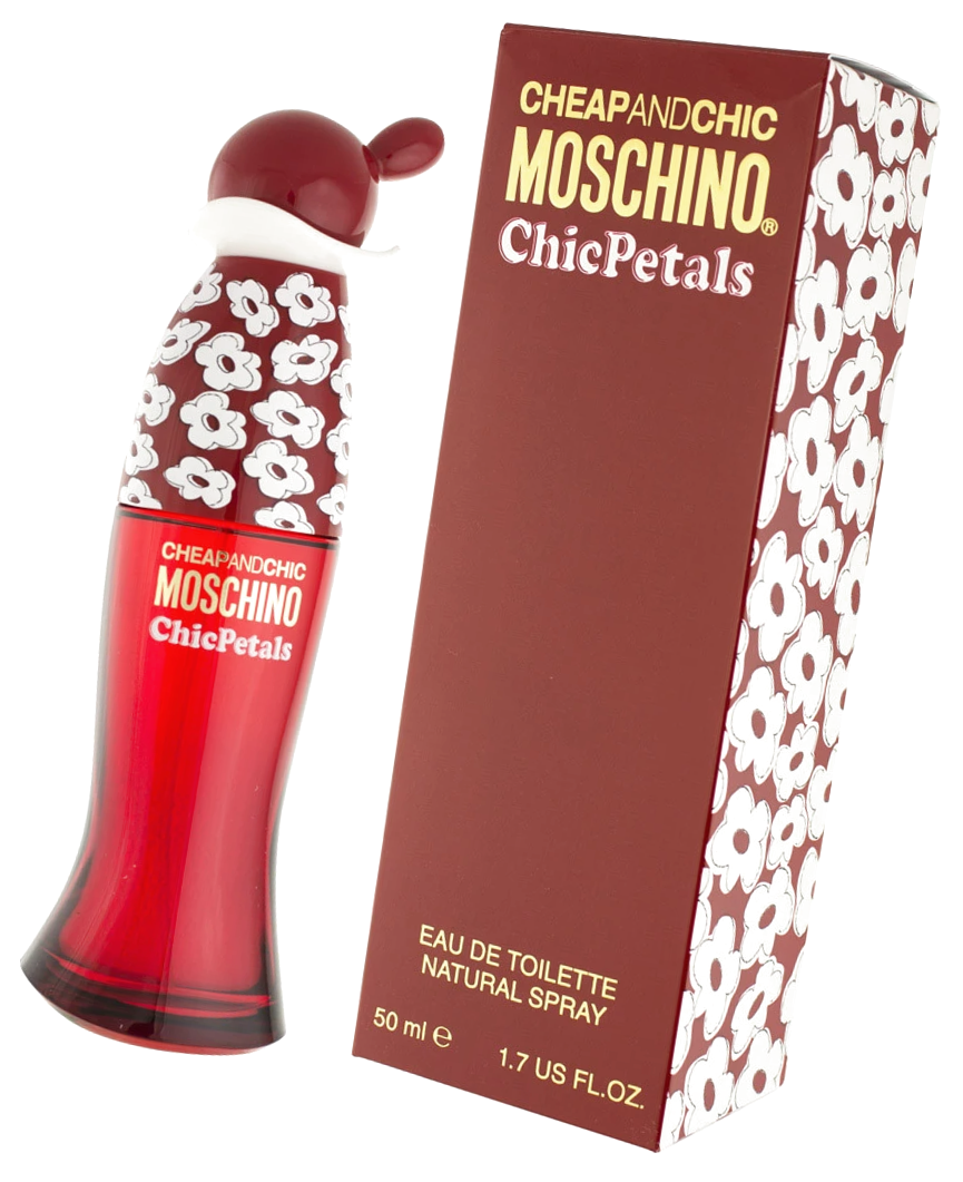 Женский парфюм Moschino Chic Petals 50 мл - Москино Чик Петалс туалетная вода