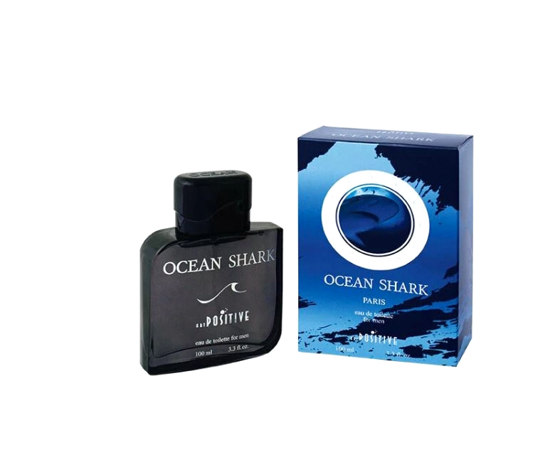 Ocean Shark Positive Parfum туалетная вода 100 мл для мужчин - Океан Шарк Позитив парфюм