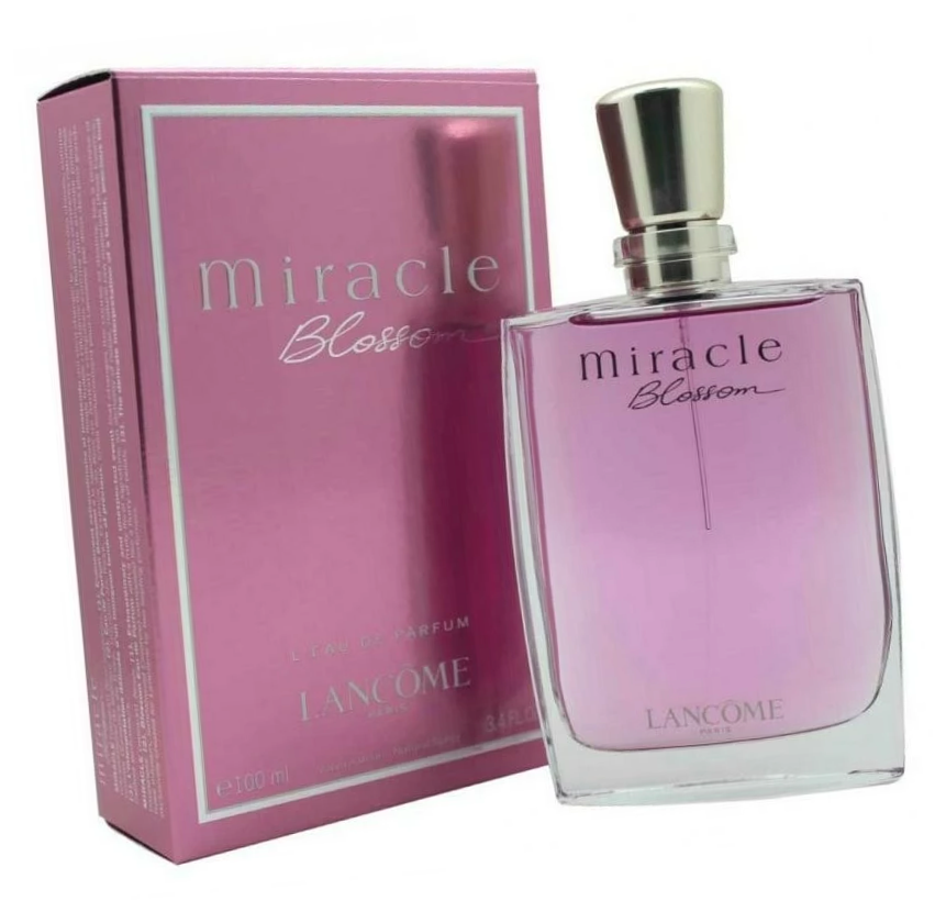 Парфюмерная вода Ланком Миракл Блоссом 100 мл для женщин - Lancome Miracle Blossom духи