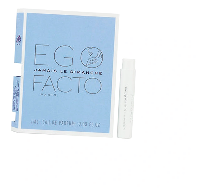 Миниатюра Ego Facto Jamais Le Dimanche мужская 1 мл - Жамэ Ле Диманш парфюм