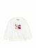 Толстовка MOSCHINO Teddy Bear print sweatshirt, размер 2 года, белый