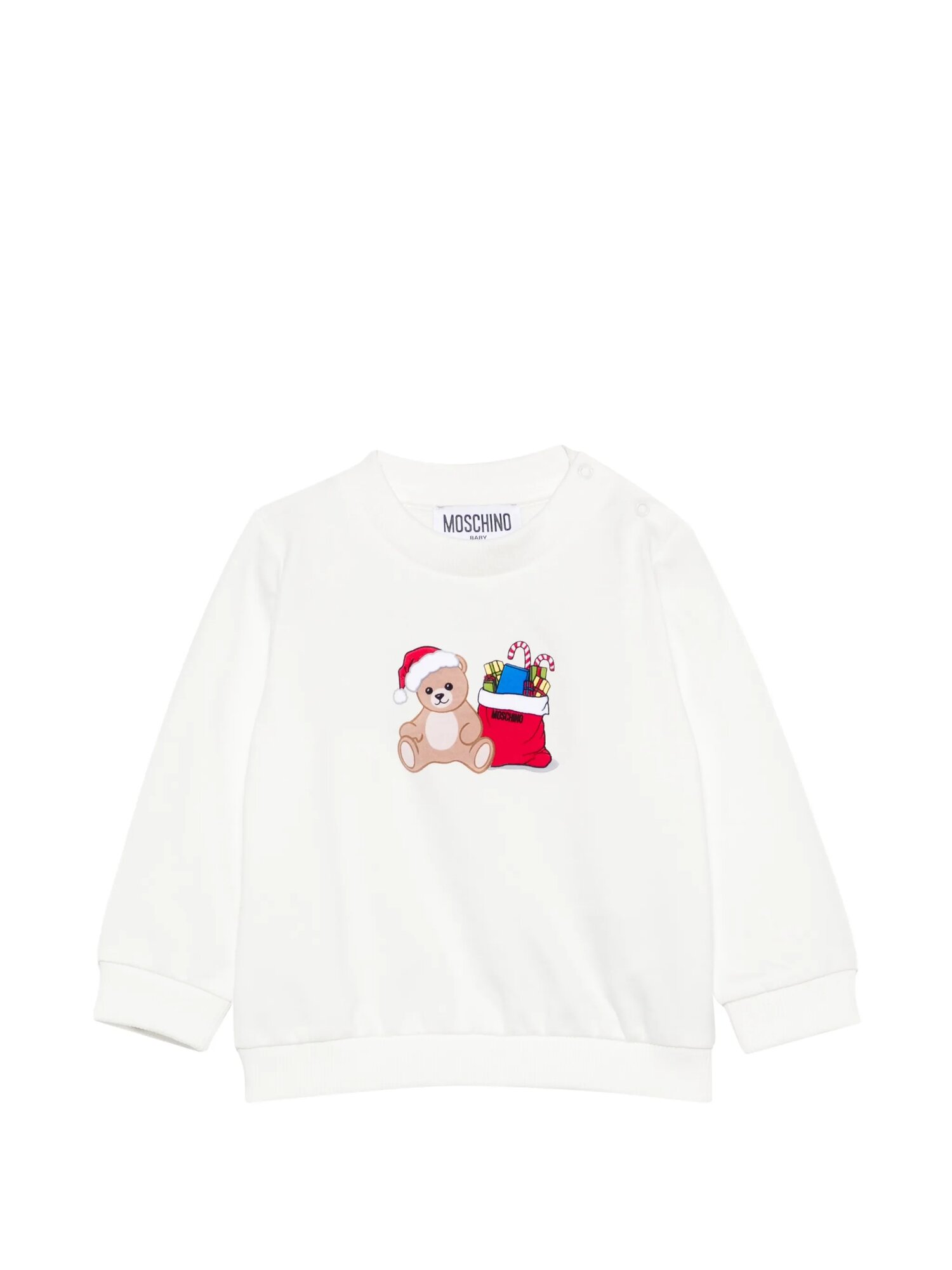 Толстовка MOSCHINO Teddy Bear print sweatshirt