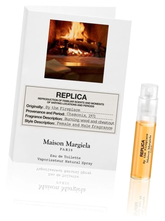 Парфюм-миниатюра Maison Martin Margiela Replica By The Fireplace 1.2 мл / унисекс