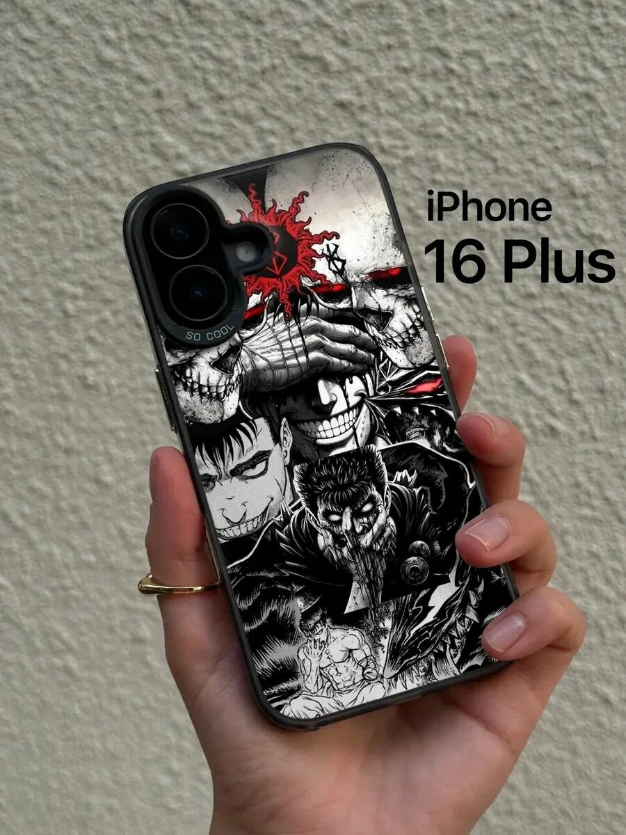 Чехол на iPhone 16 Plus аниме