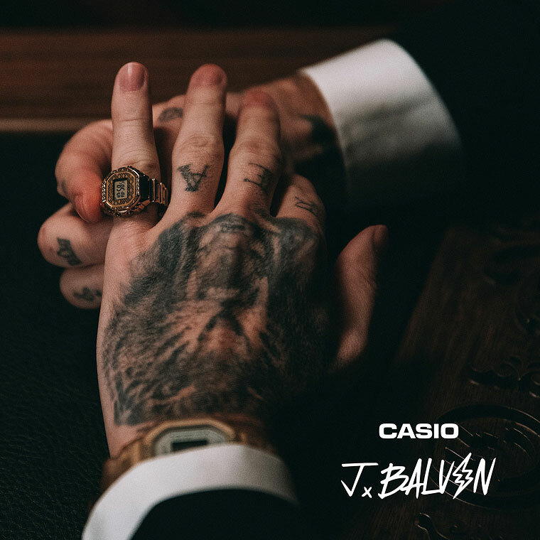 Наручные часы CASIO, золотой — фото 1
