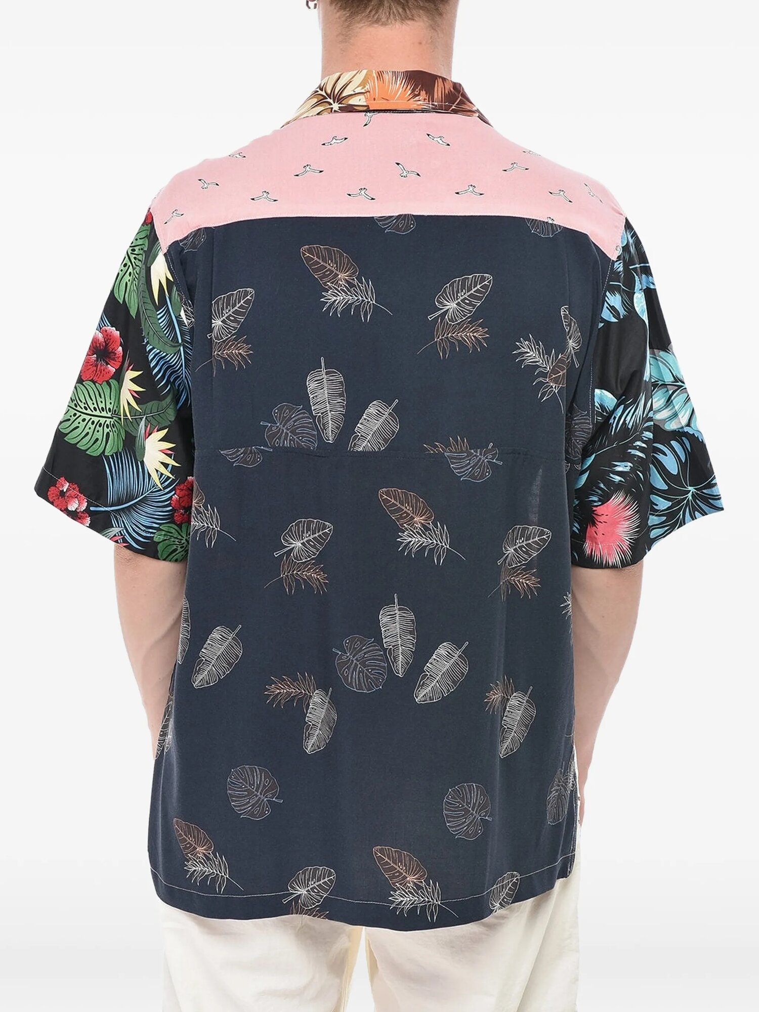 Рубашка Gallery Dept. Patchwork short-sleeve shirt, размер XL — фото 1