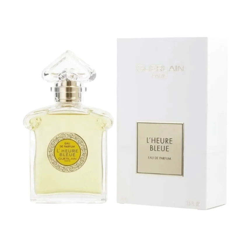 Женский парфюм Guerlain L Heure Bleue 75 мл / Герлен Лер Блю парфюмерная вода сумерек