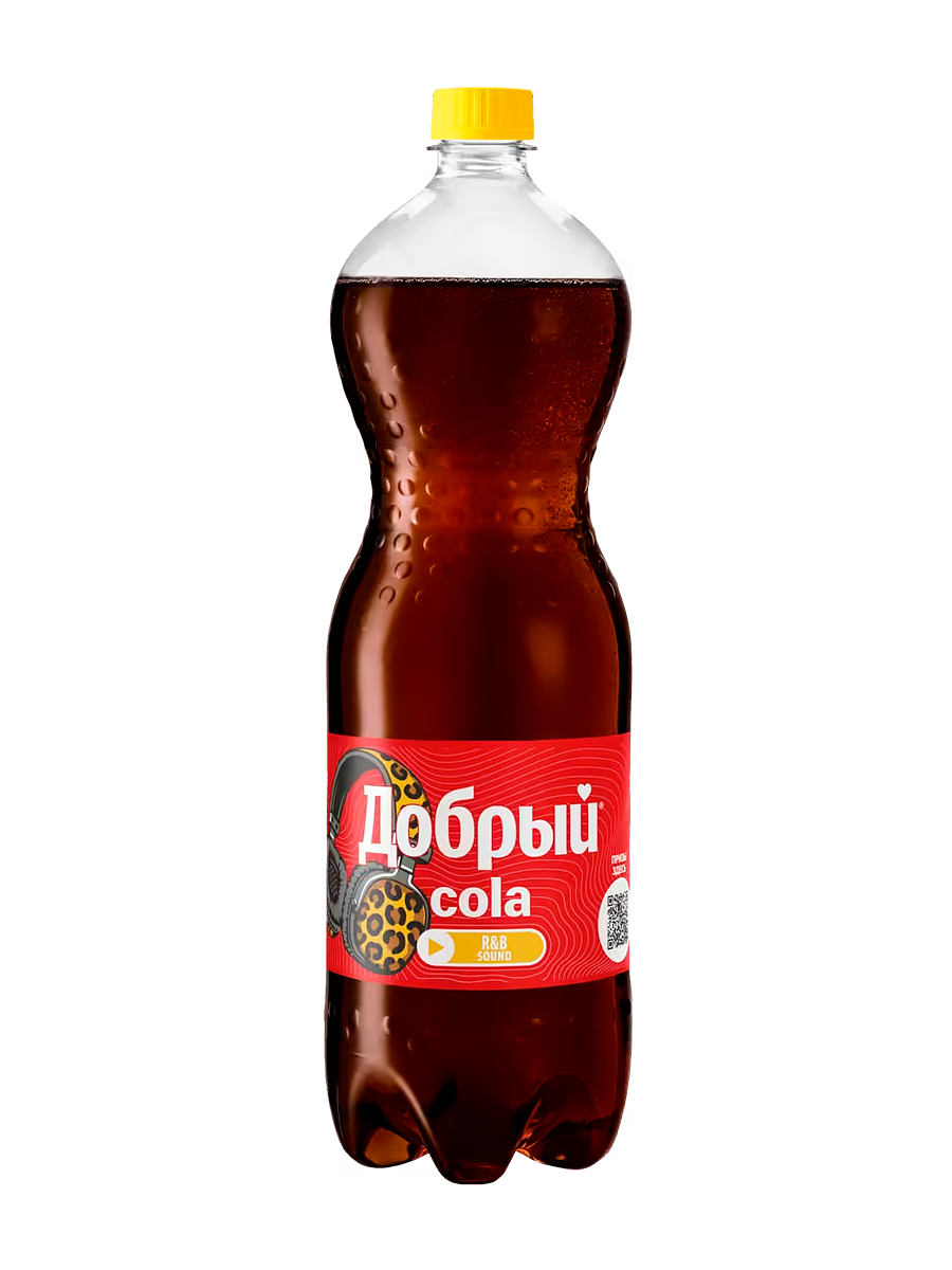 Напиток газированный Добрый Cola 1,5 л ПЭТ