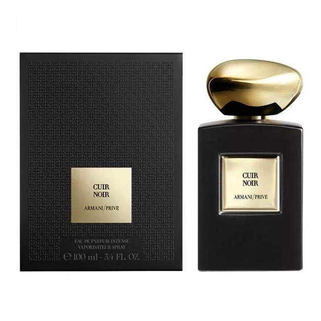 Giorgio Armani Prive Cuir Noir парфюм для женщин и мужчин 100 мл - Джорджио Армани Прайв Кюр Нуар