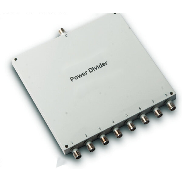 0.5-2GHz Insertion Loss 1.50dB SMA Connector 0° Power Divider