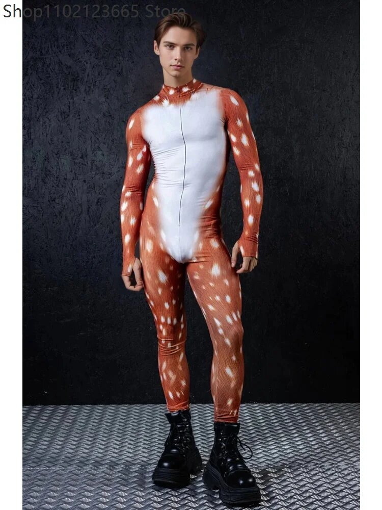 Костюм оленя Сика для взрослых L, man