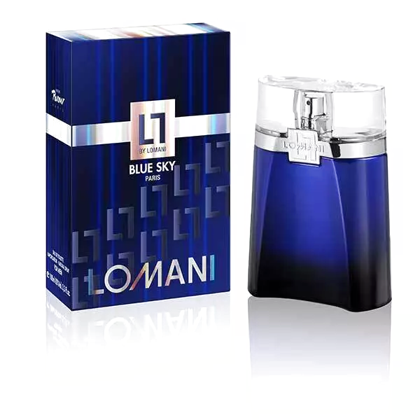 Мужской парфюм Lomani Blue Sky 100 мл - Ломани Блю Скай туалетная вода