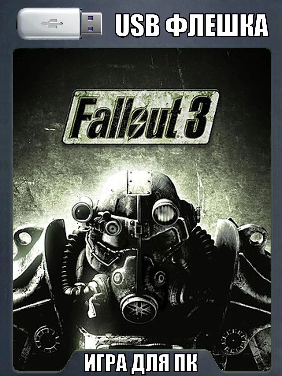 Fallout 3 для ПК | USB-флешка