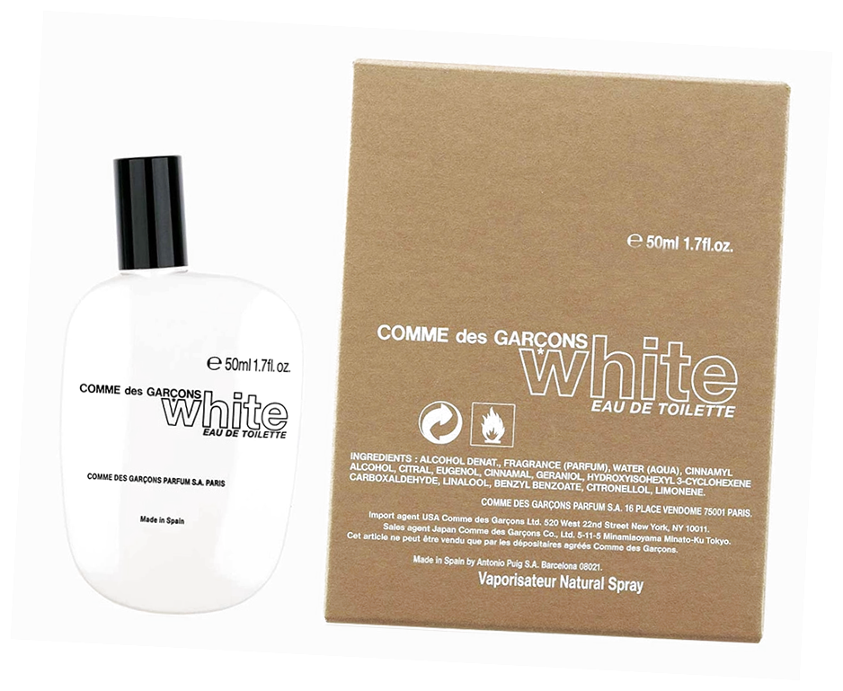 Comme Des Garcons White туалетная вода для женщин 50 мл / Ком Де Гарсон Вайт
